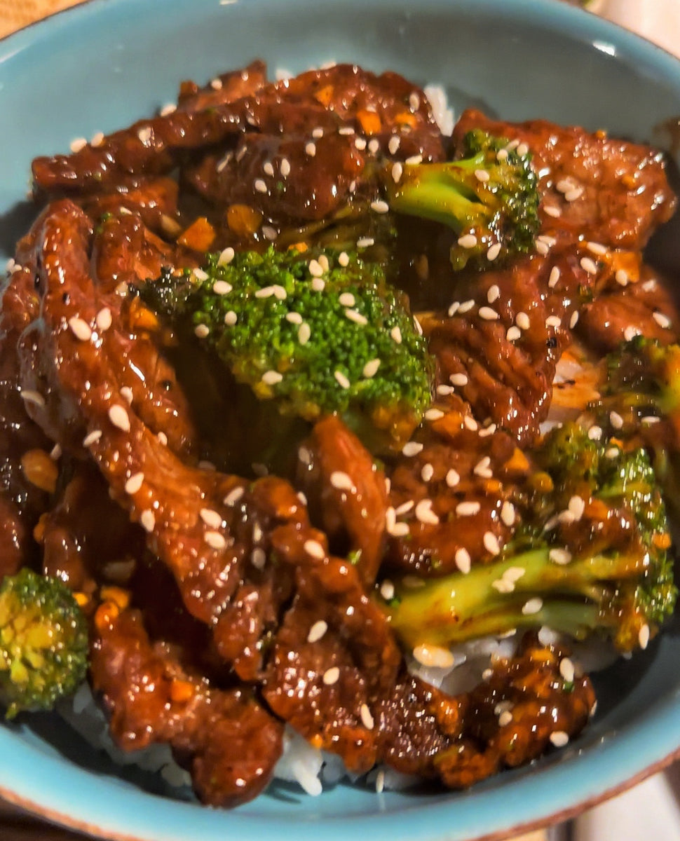 Beef and Broccoli – Flying F Ranch