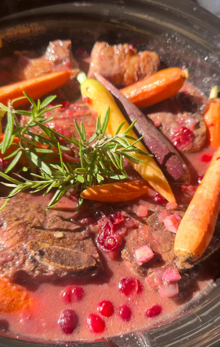 Cranberry Short Ribs – Flying F Ranch