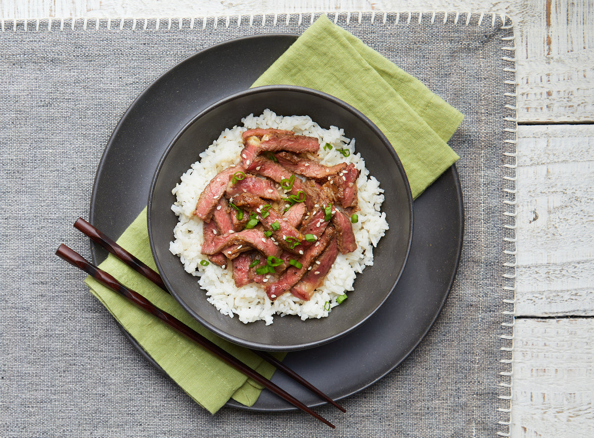 Korean Beef Bugolgi – Flying F Ranch