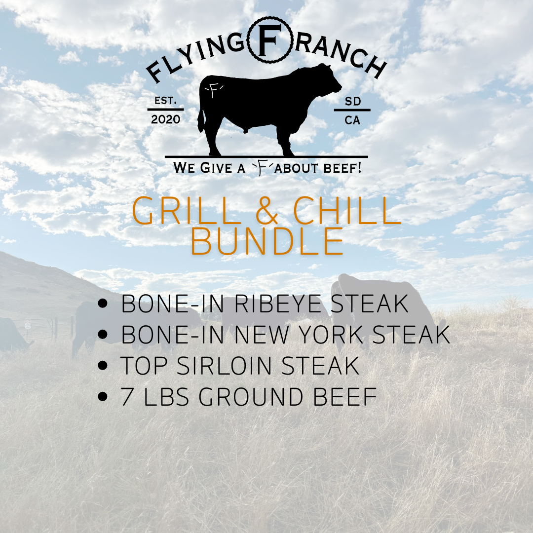 Grill & Chill Bundle – Flying F Ranch