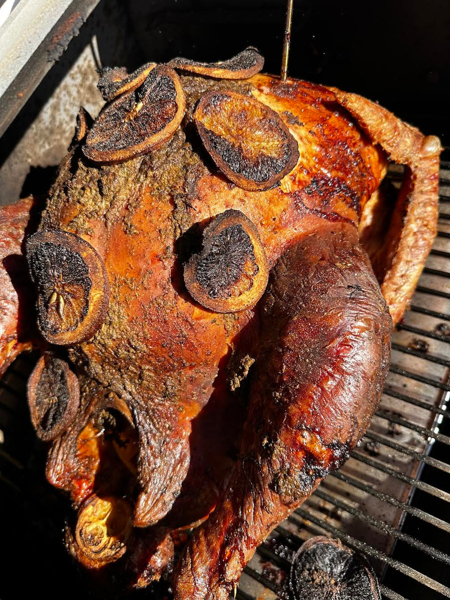 Whole Pastured Turkey Deposit – Flying F Ranch