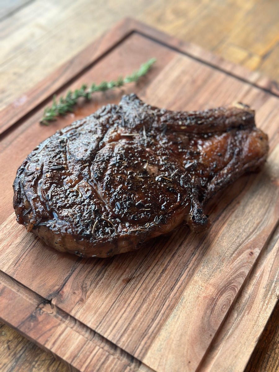 Ribeye (Bone-In) – Flying F Ranch